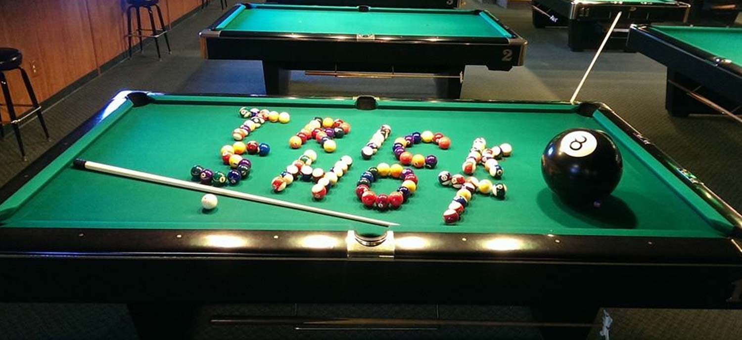 Trickshot billiards store